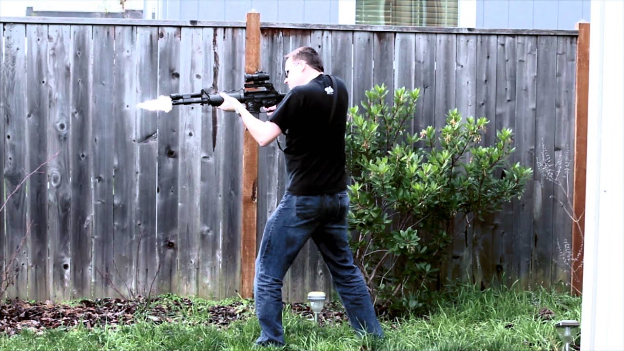 Gun Fire Test - YouTube