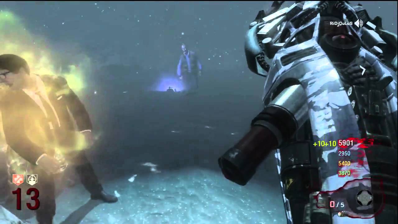 Ranked 1st On The Call Of The Dead Leaderboards Zombies - YouTube