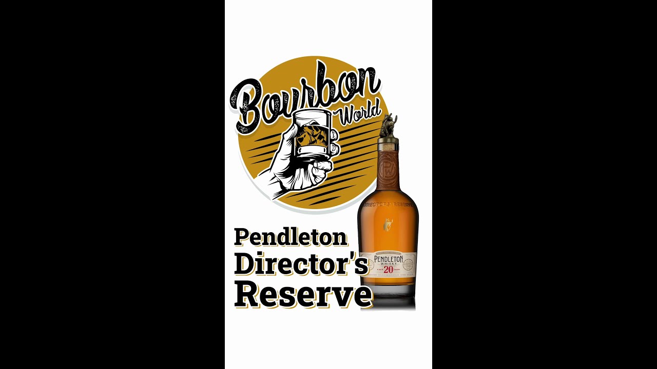 Pendleton Director's Reserve 20yr Canadian Whisky - YouTube