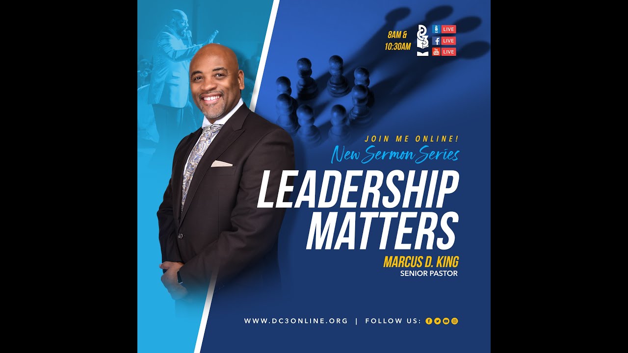 Sermon 2| Leadership Matters| What Happens When A Real Leader Shows Up ...