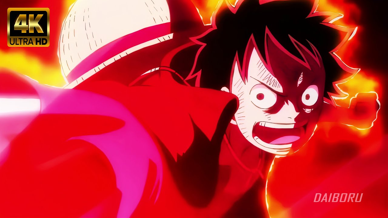 THIS IS 4K ANIME (One Piece 1051) - YouTube