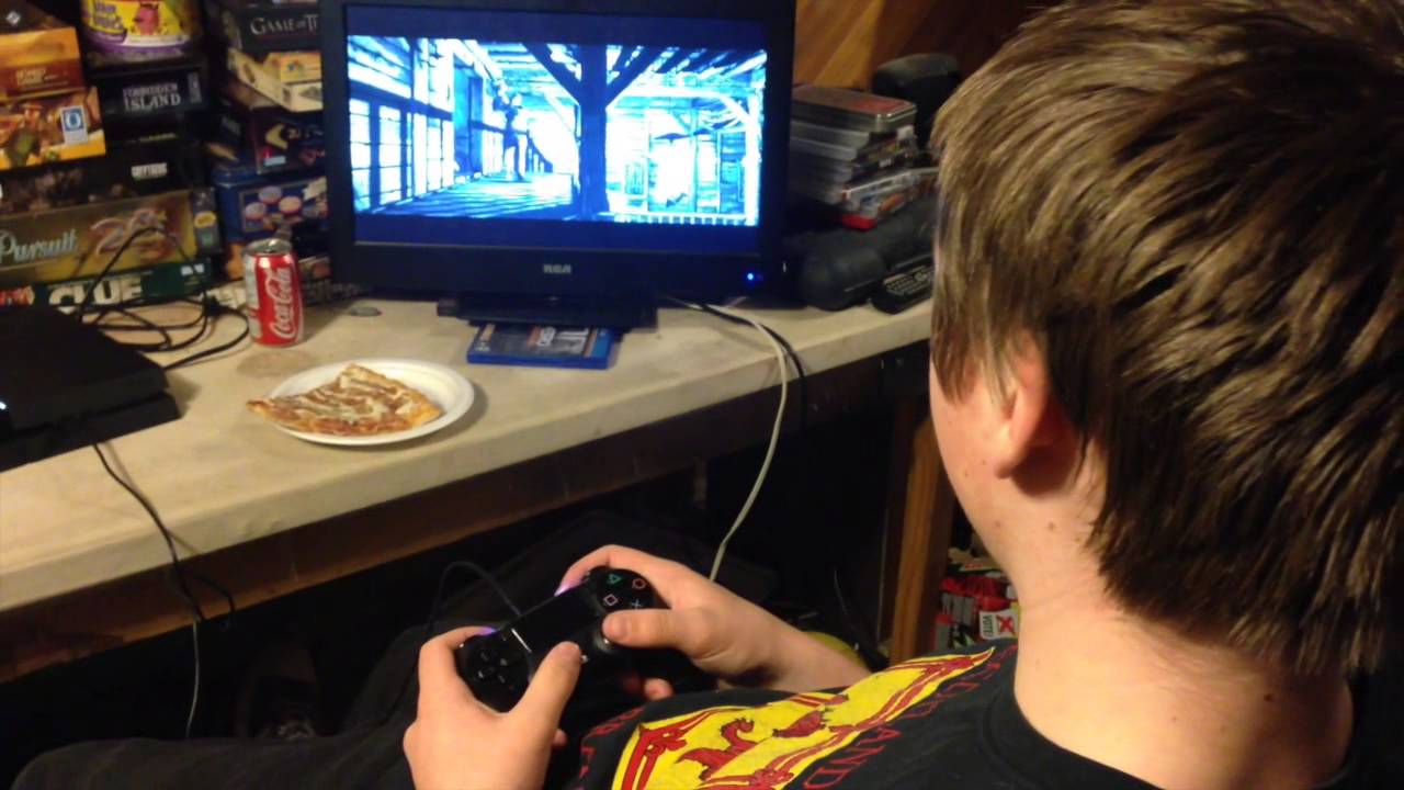 Ian Gets Mad at a Video Game, Than Goes Insane - YouTube
