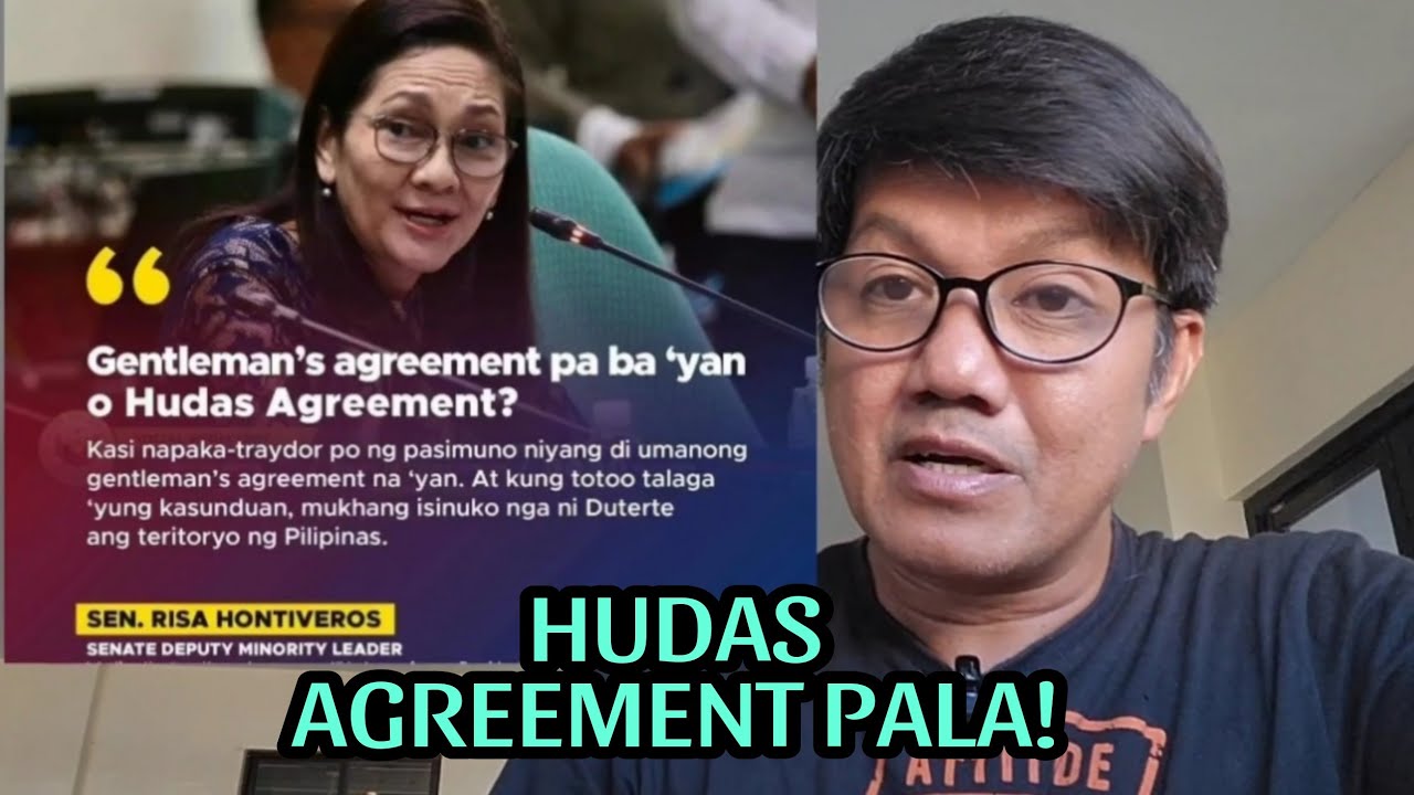 Hudas Agreement revealed! - YouTube