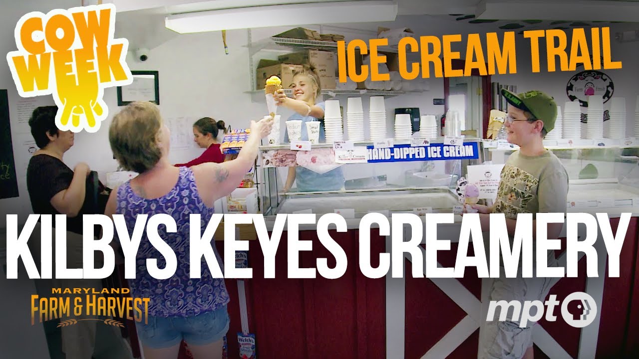 Ice Cream Trail: Kilbys Keyes | Cow Week - YouTube