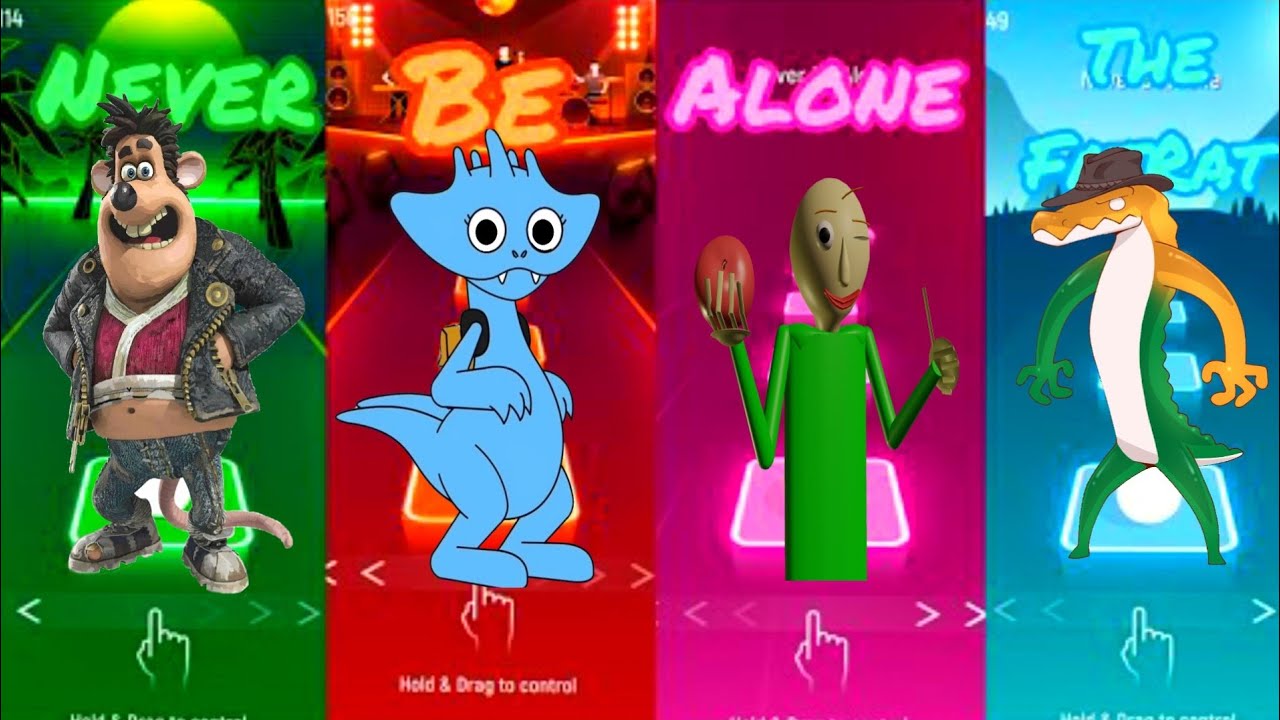 Baldis_Basics🆚Zoonomaly_GameToons🆚The_Amazing_World_of_Gumball🆚Gummigoo ...
