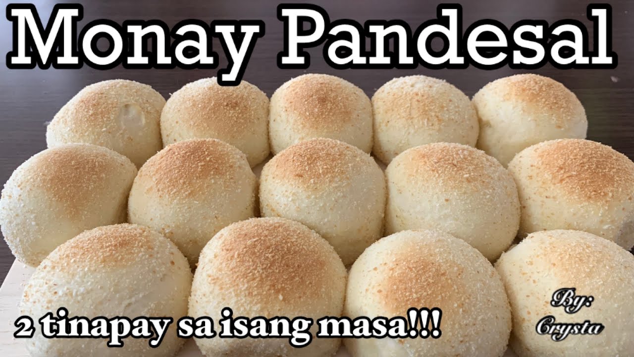 Monay Pandesal ||gawin ito sa inyong tinapay at masarap talaga sya ...