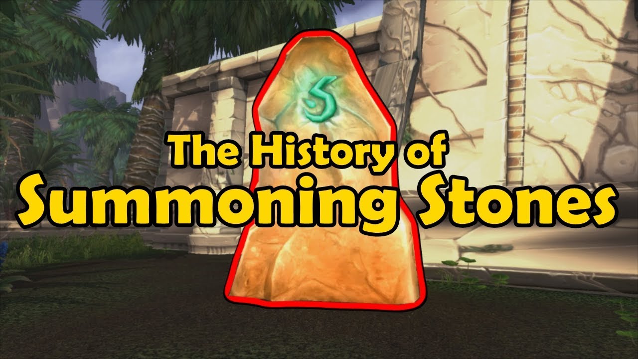 The History of the Summoning Stone - WCmini Facts - YouTube