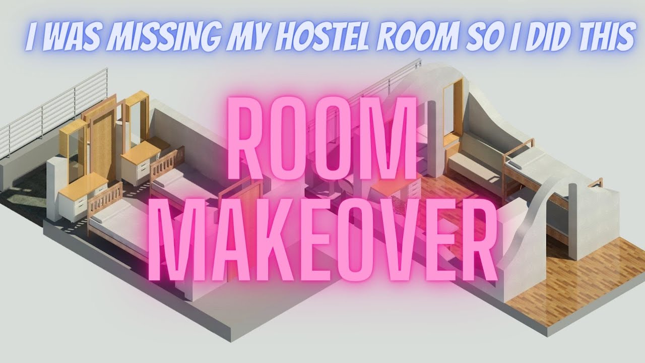VIRTUAL ROOM MAKEOVER | EXTREME ROOM MAKEOVER | revit open box tutorial ...