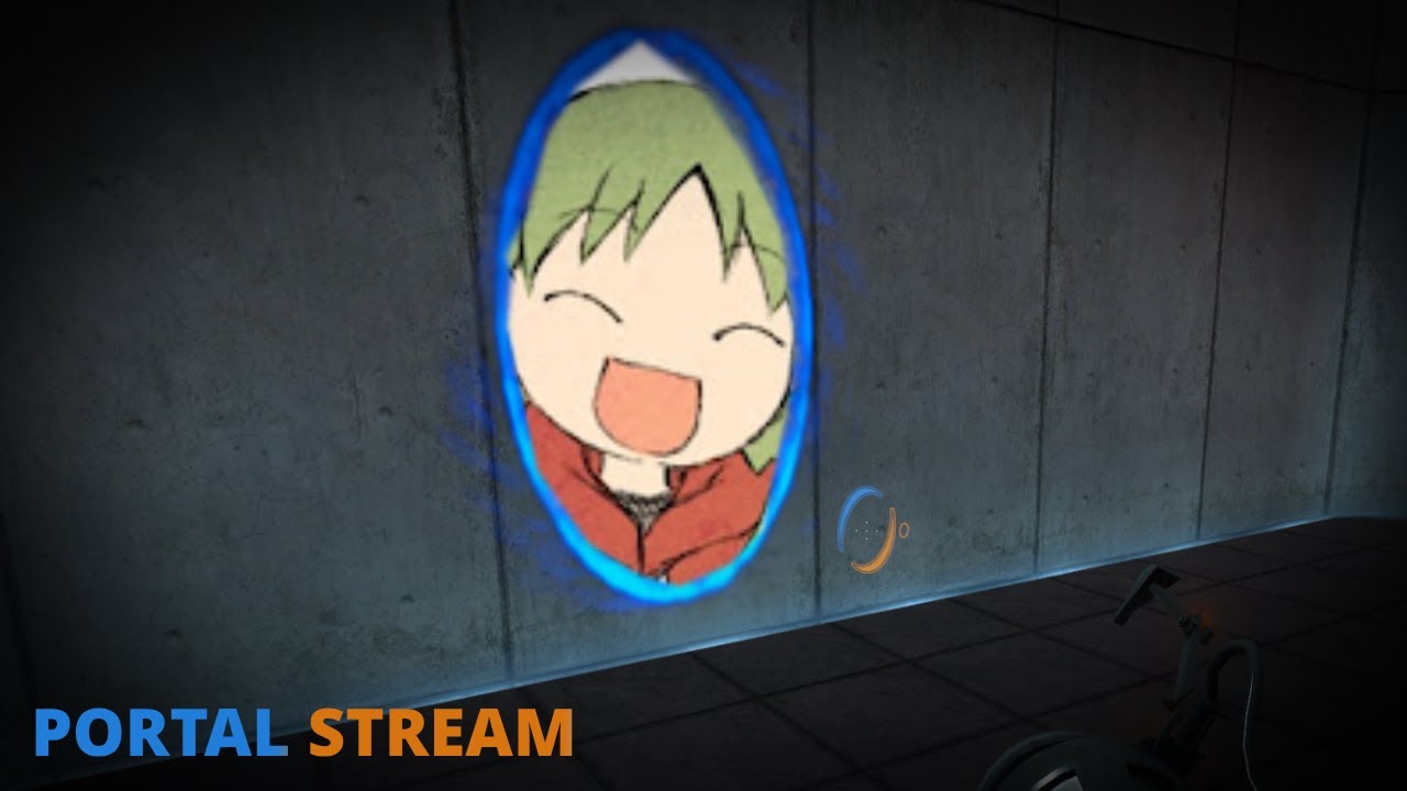 PORTAL 1 | Full playthrough stream - YouTube