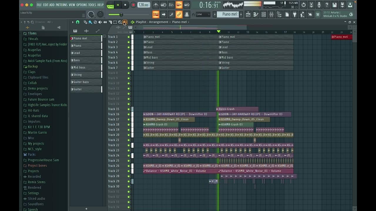 Progressive House (FL Studio) - YouTube