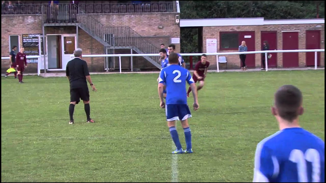 Highlight's Ely City res Vs Redgate Rangers PSF 4-2015 - YouTube