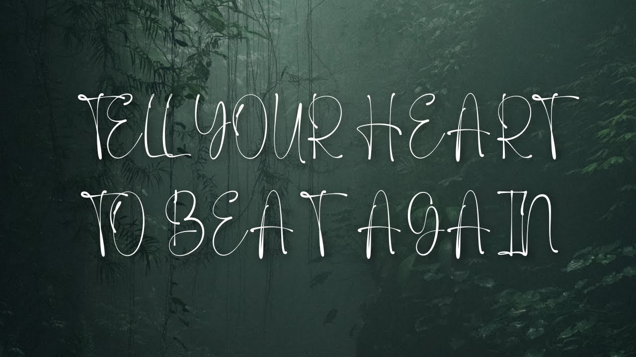 TELL YOUR HEART TO BEAT AGAIN - YouTube