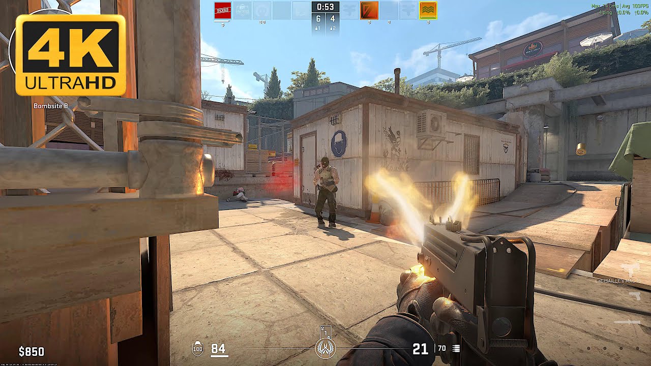 Counter Strike 2 Ranked Gameplay 4K - YouTube