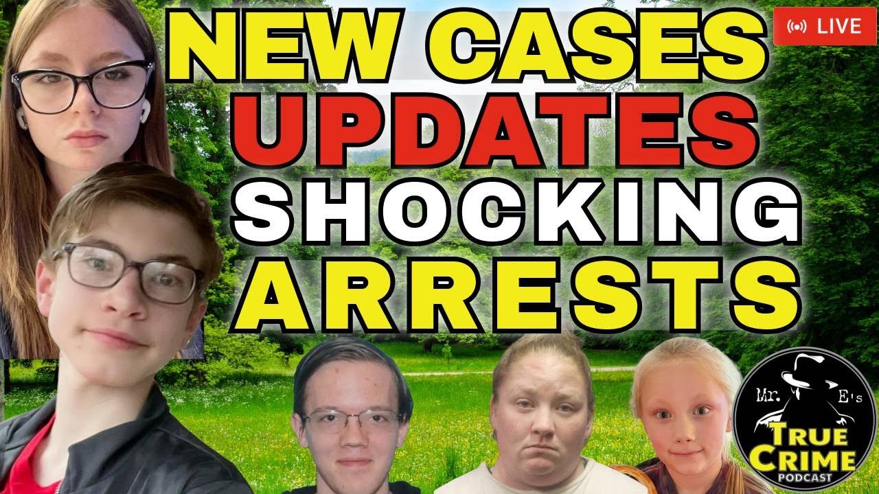 NEW Cases | UPDATES | Shocking Arrests - Sebastian Rogers | Trinity ...