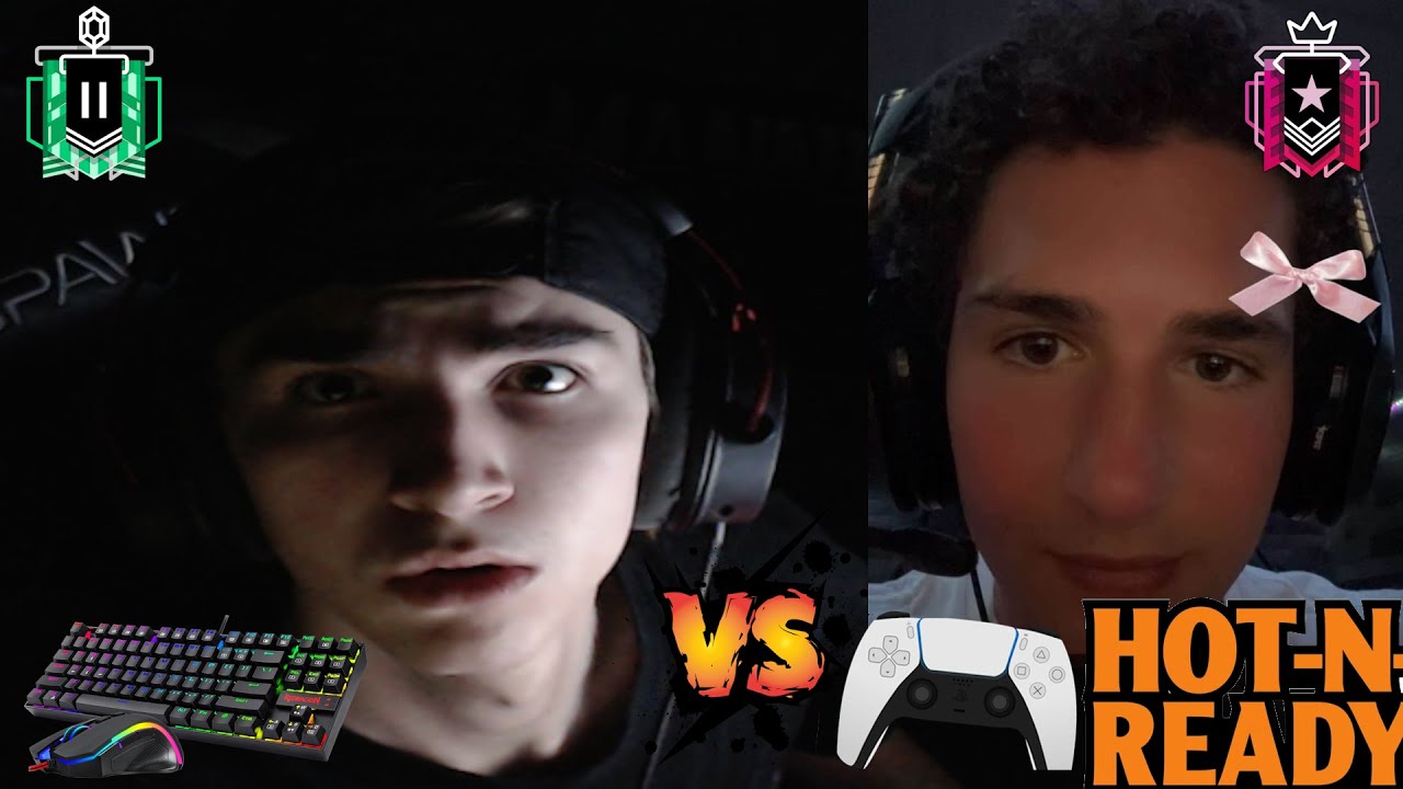 I 1v1’d @RicciOnTwitch in R6, and He Thinks I Use Macros?! - YouTube