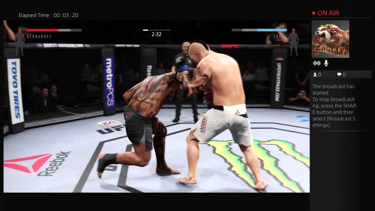 PureAddict79's Live Ultimate fighter UFC Heavyweight title fight - YouTube