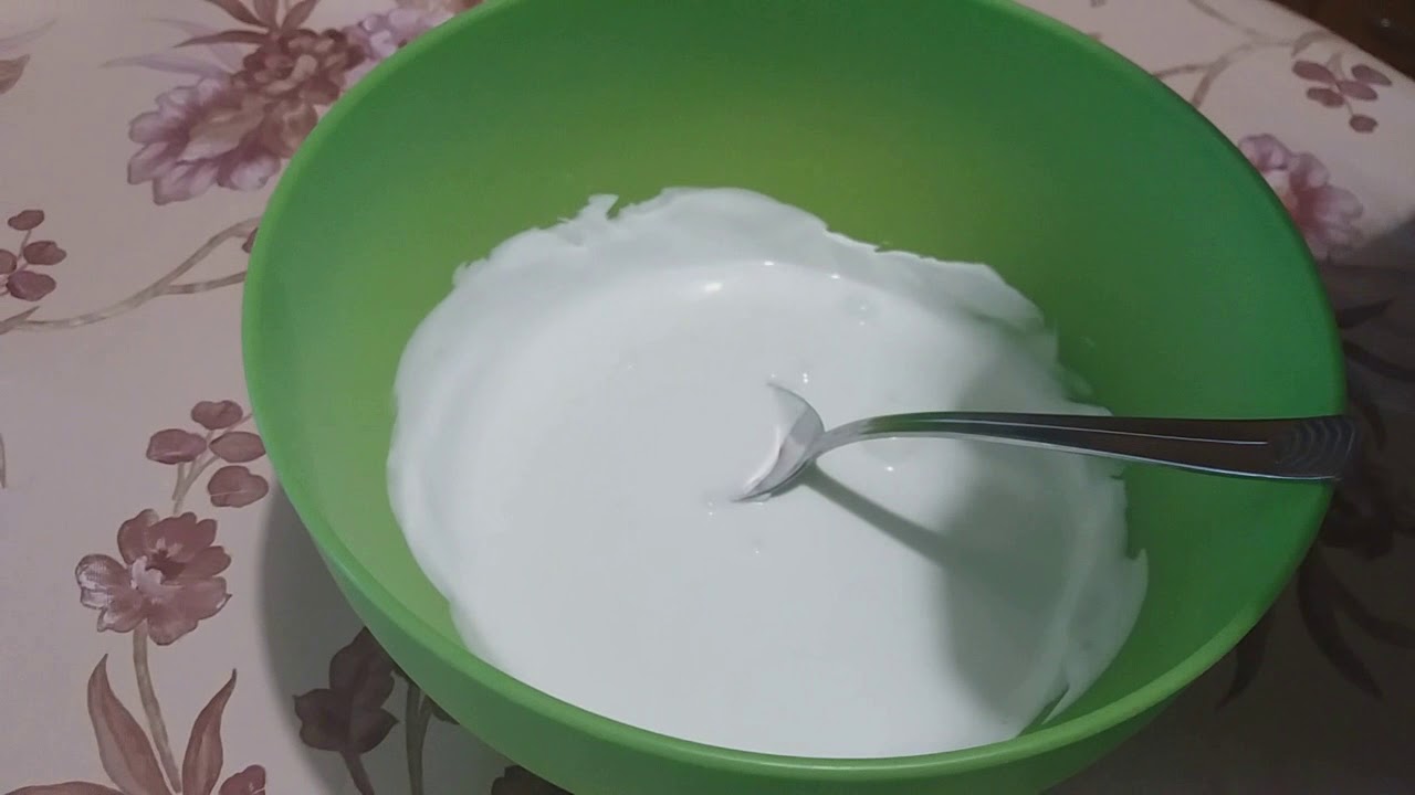 Kako najlakse napraviti fluffy (flafi) slime - YouTube