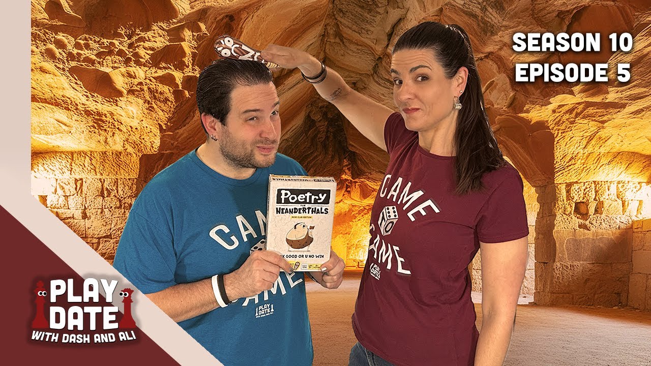 PlayDate with Dash and Ali - Poetry for Neanderthals - YouTube