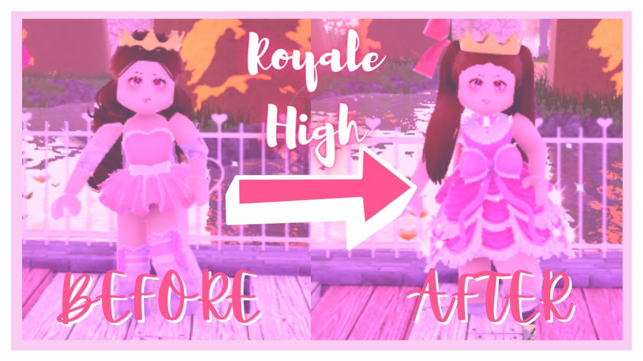 I Made My DREAM OUTFIT In Royale High! Mon Cheri Tea Set | Royale High ...