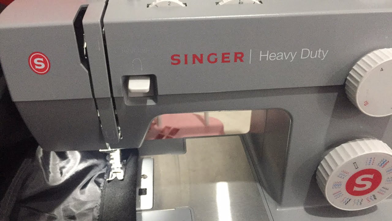 SINGER || HEAVY DUTY || REPAIR || SEWING MACHINE - YouTube