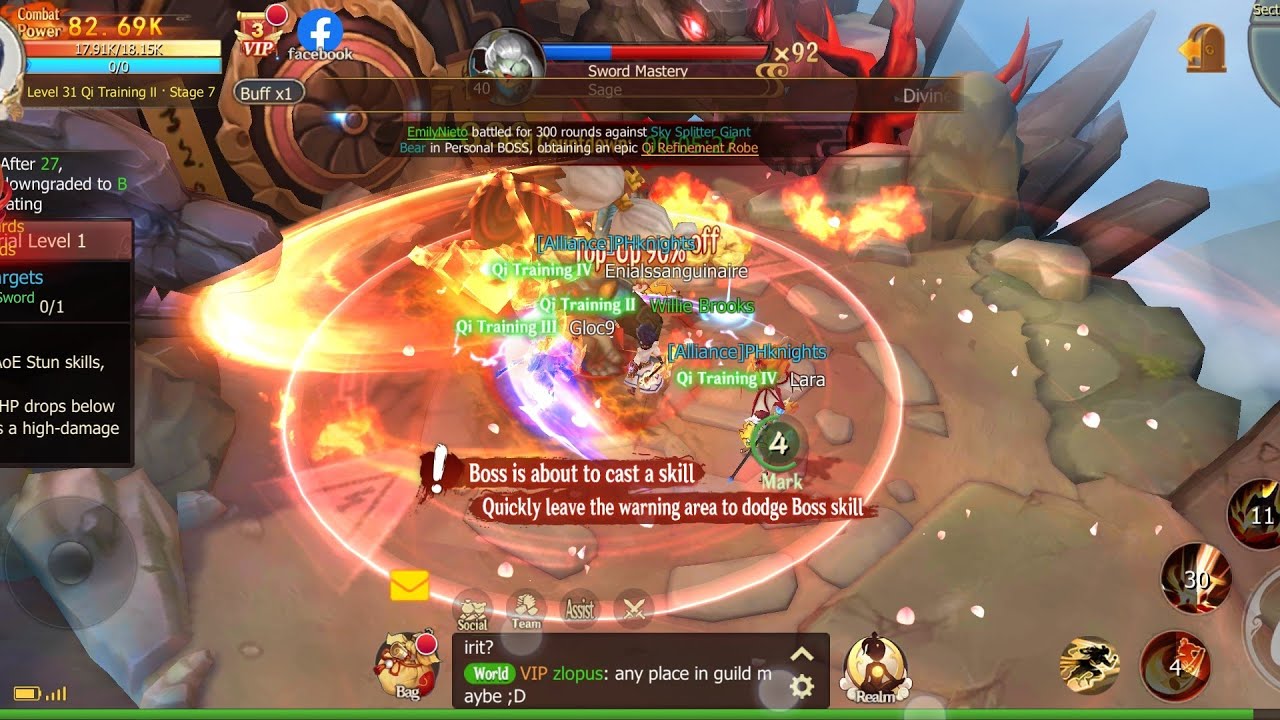 SWORD X BLADE: ORIGIN - MMORPG GAMEPLAY ANDROID - YouTube