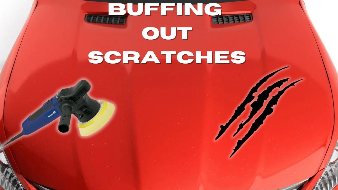 Buffing Out scratches using a Buffing Machine - YouTube