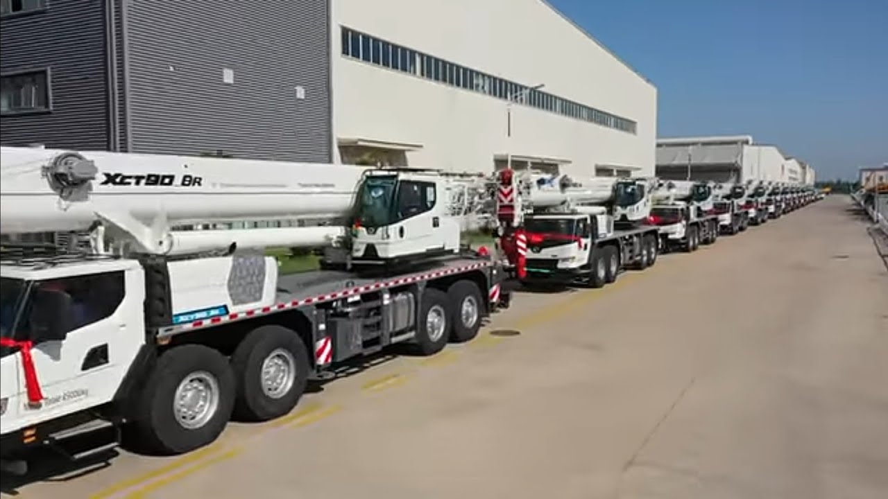 mobile crane Railway brijz 500 ton crane all India crane new modale ...