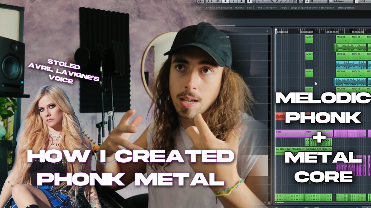 How I Created Phonk Metal - Metalcore/Phonk Production Walkthrough ...