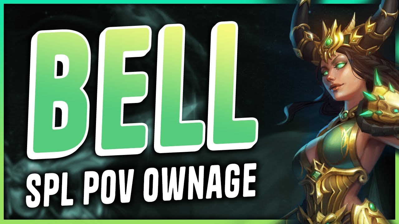 THIS IS HOW TO PLAY BELLONA LIKE A PRO! - SMITE SPL POV Conquest - YouTube