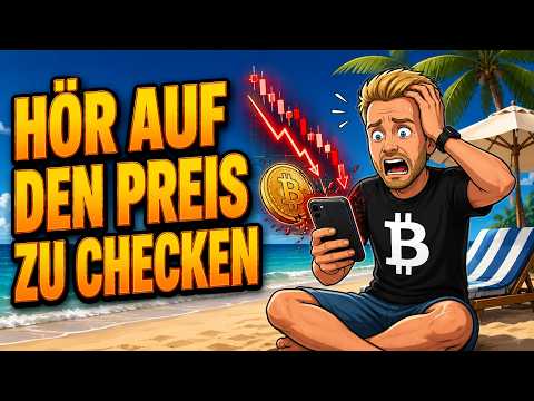 So profitierst Du vom Bitcoin-Crash und genießt den Sommer