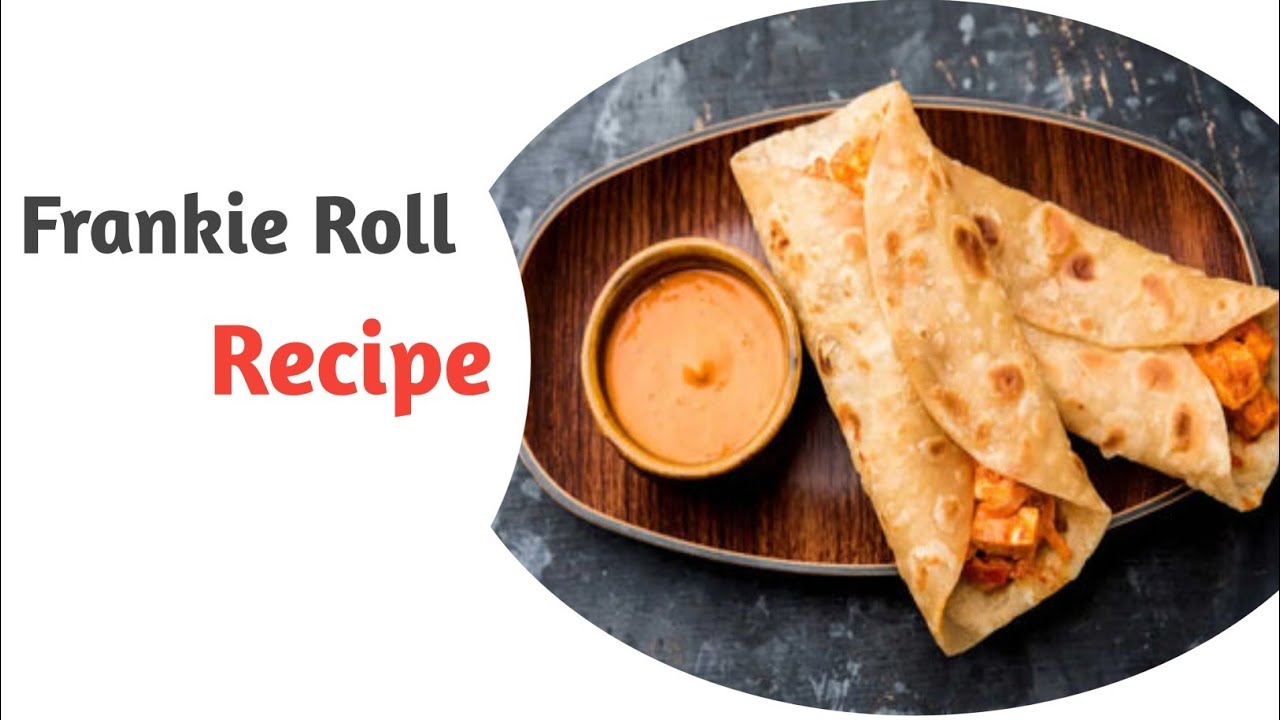 Frankie Roll Recipe || Schezwan Aloo Roll || Street Style Frankie ...