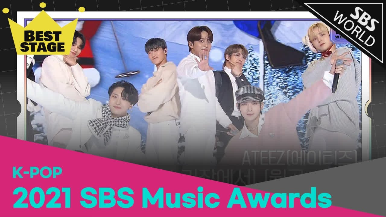 2021 SBS Music Awards - Best Stage 9 | SBS WORLD - YouTube