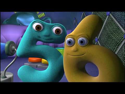 Numberjacks Season 1 Ep 6 Forward Thinking HD