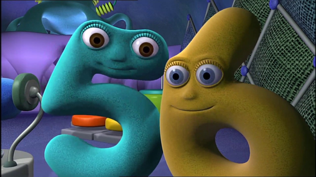 Numberjacks Season 1 Ep 6 Forward Thinking HD - YouTube