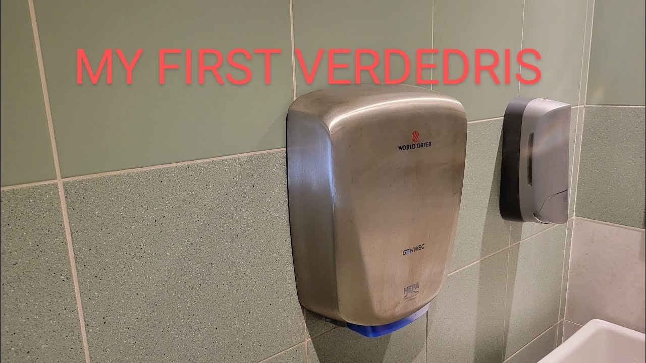 World Dryer Verdedries at LEON in Bankside, London - YouTube