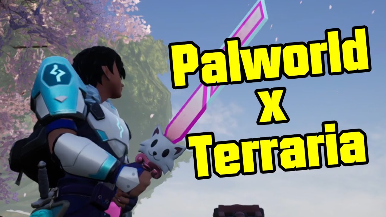 Palworld x Terraria How to Get Meowmeow - Palworld SECRET Weapon - YouTube