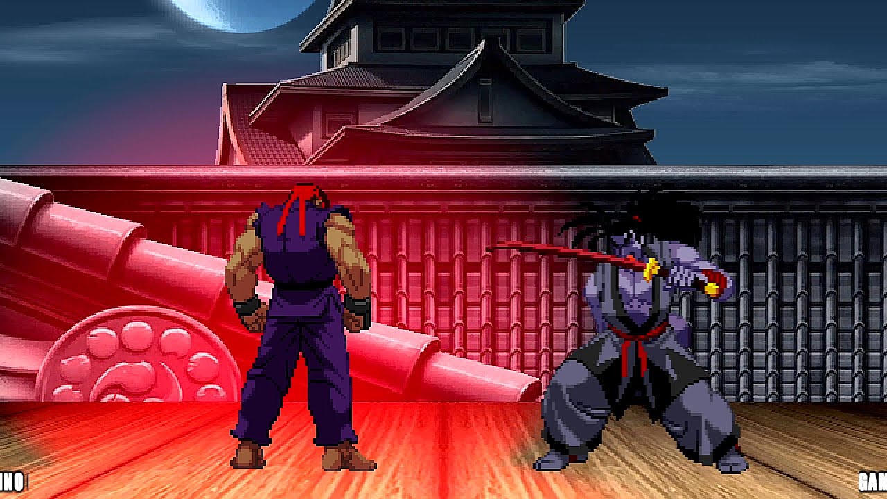 EVIL RYU VS RASETSUMARU - YouTube