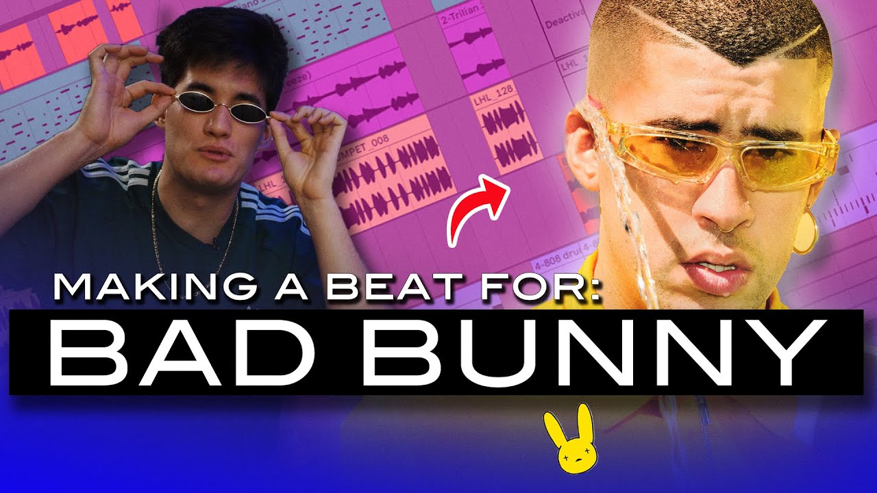 I MADE A FIRE LATIN TRAP BEAT 🔥 How to Make Latin Beats For Bad Bunny ...