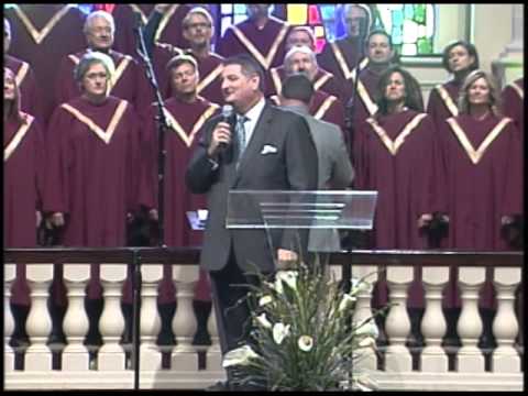 Westmore Church of God: Greg Rush sings "Oh What a Savior" - YouTube