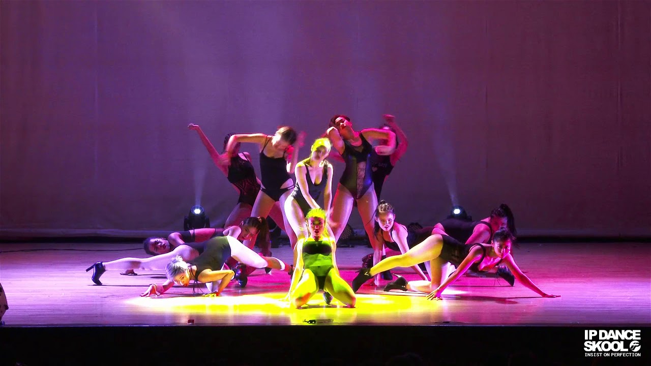 04 ATTITUDE｜20171111 IP DANCE SKOOL冬季表演班成果展【Be the One】 - YouTube