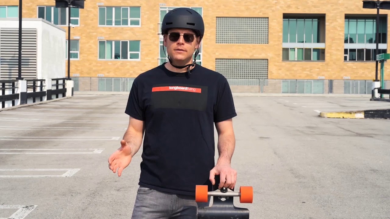 Longboard Learning: How to Carve - YouTube