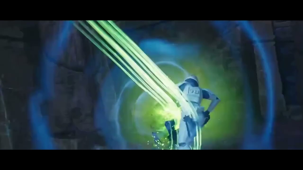 Cal meets MERRIN in Jedi survivor - YouTube