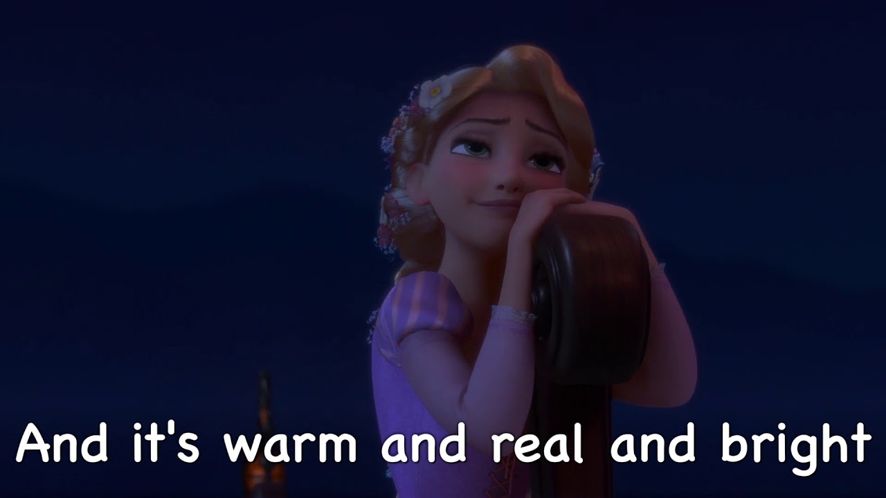 I See the Light Sing-along (lyrics) / Tangled - YouTube