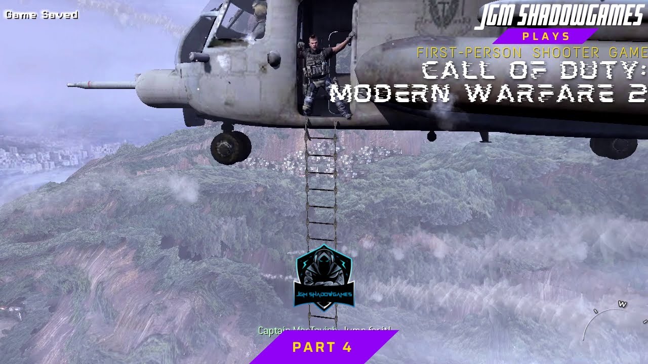 JUMP FOR IT! - Call of Duty: Modern Warfare 2 (2009 Game) Playthrough ...