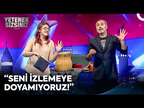 Bu Kadar Eğlenceli Sihirbaz Görmediniz! | Yetenek Sizsiniz Türkiye