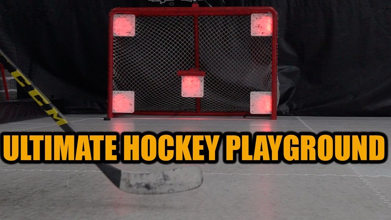 Ultimate Hockey Playground with a REAL hockey rink ! - xHockeyProducts ...