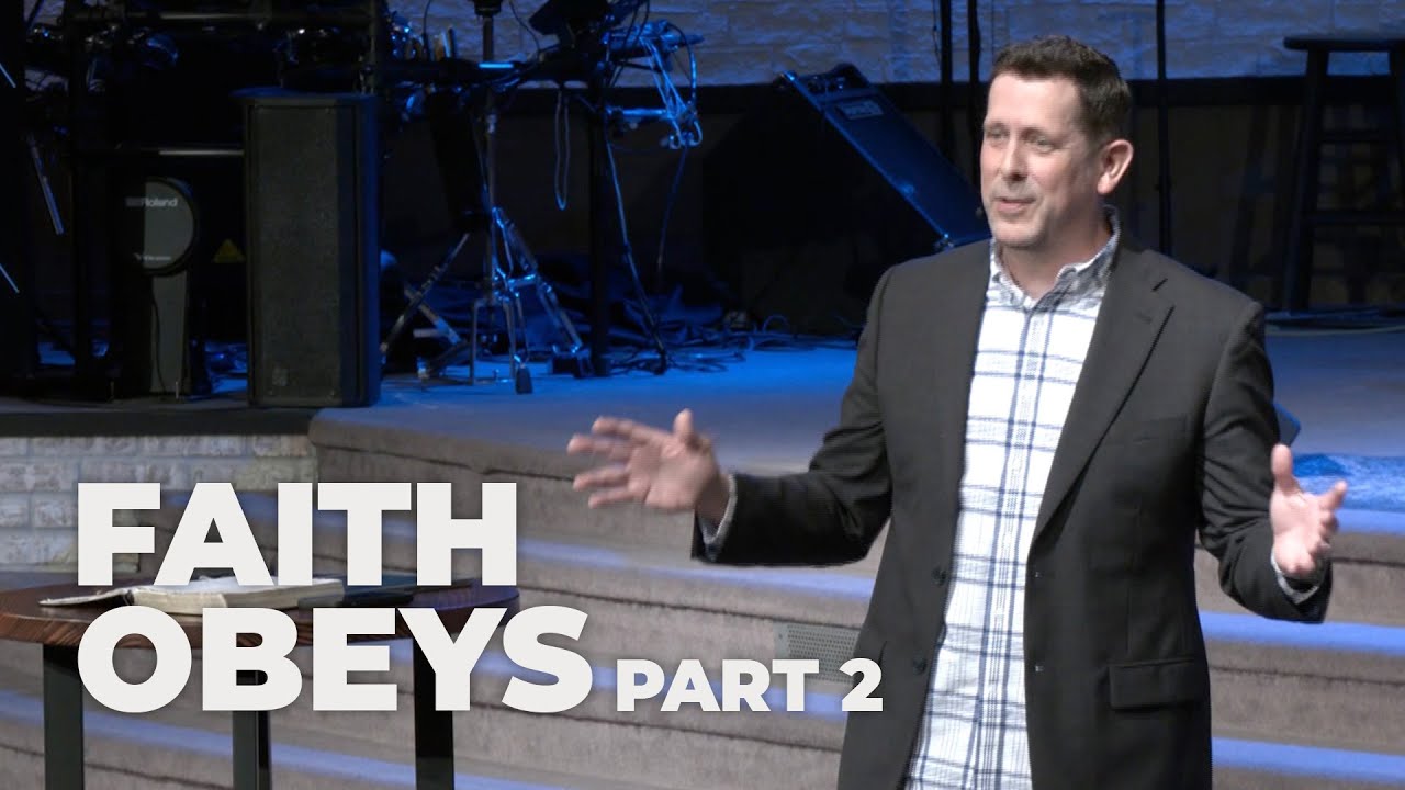 2025.03.02 AM | Faith Obeys P2 | Pastor Greg Anderson - YouTube