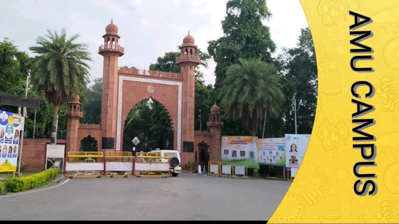 AMU CAMPUS NATURE Part 1st :: A Glimpse of AMU,:: amu tarana,, #The ...