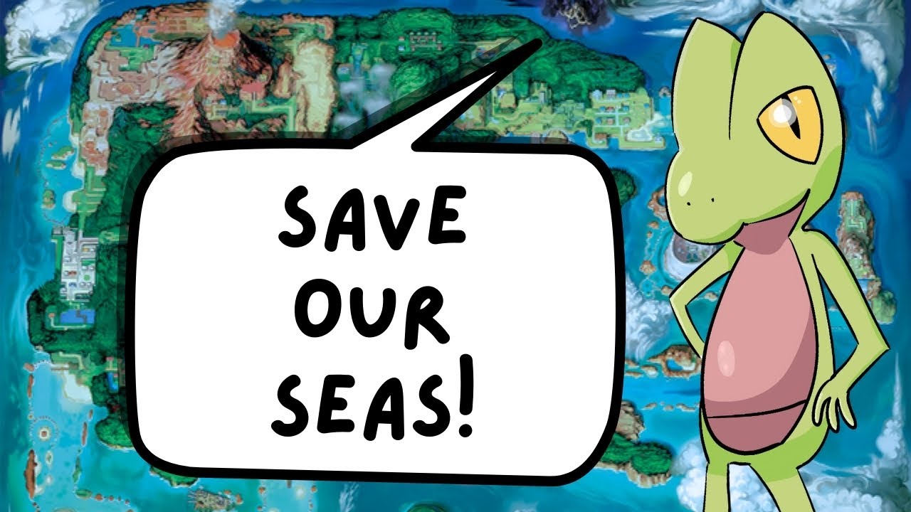 Too Much Water?! Pokemon Ruby and Sapphire Were My Childhood - YouTube
