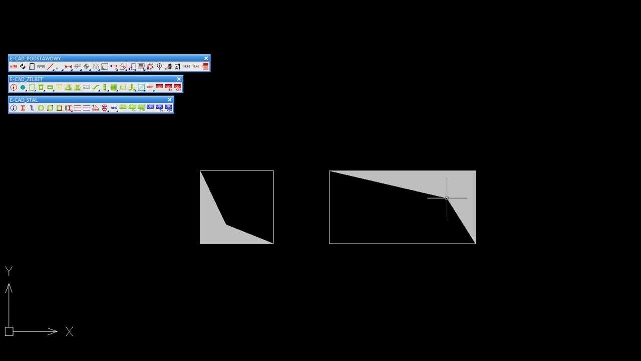 www.e-cad.pl - Rysowanie symbolu otworu - YouTube